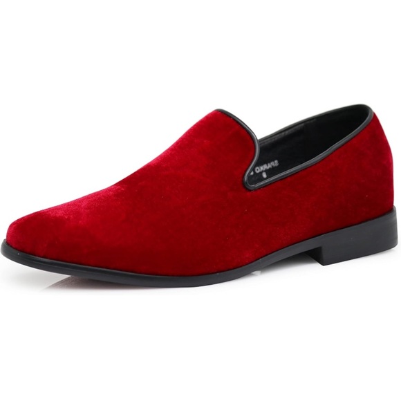 ENZO | Shoes | Enzo Romeo Mens Fashion Formal Tuxedo Slip On Loafer ...